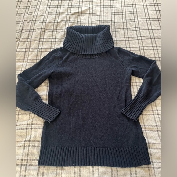 Nautica | Sweaters | Nautical Navy Blue Turtle Neck Sweater | Poshmark